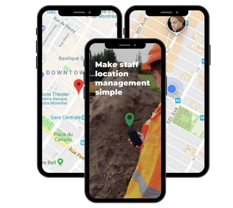 Locate Android app - Corepix
