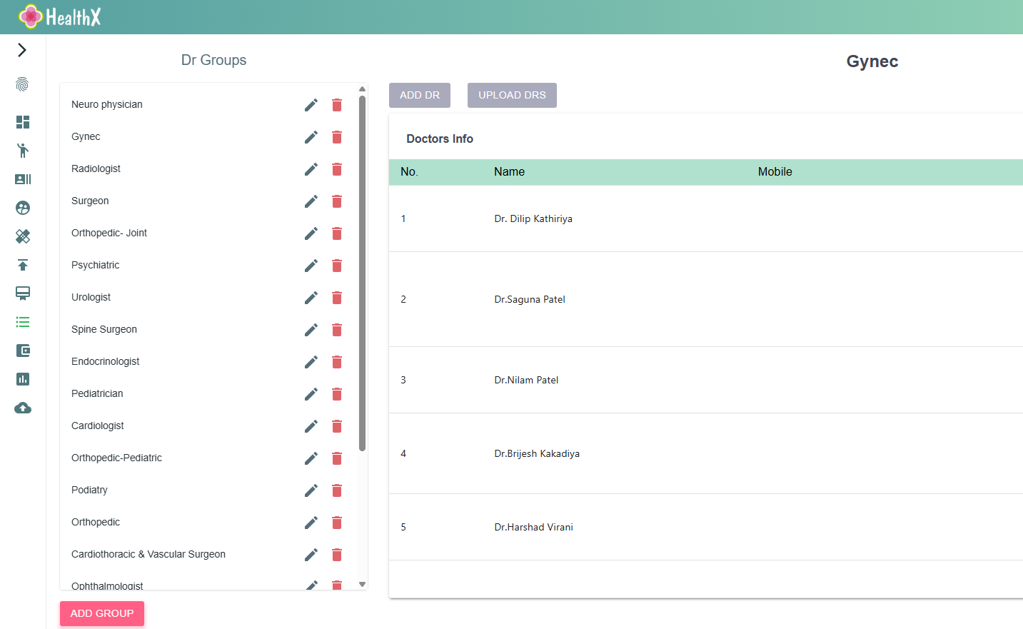 Clinic Management software - Corepix